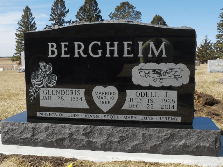 10+ Ideas to Create a Personalized Headstone – Family Memorials By Gibson