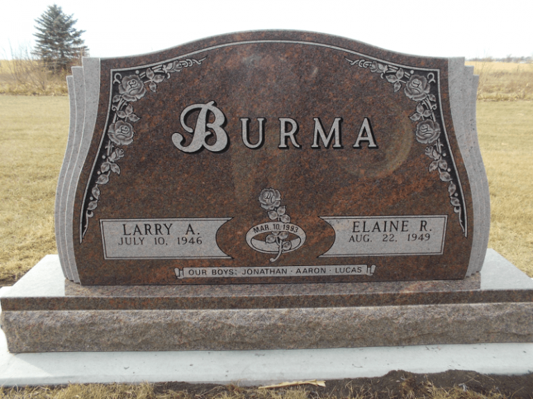 10+ Ideas to Create a Personalized Headstone – Family Memorials By Gibson