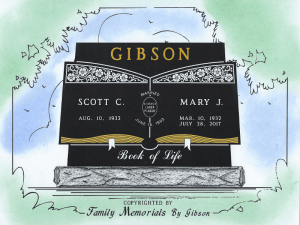 8 Steps to Create a Beautiful Memorial Design – Family Memorials By Gibson