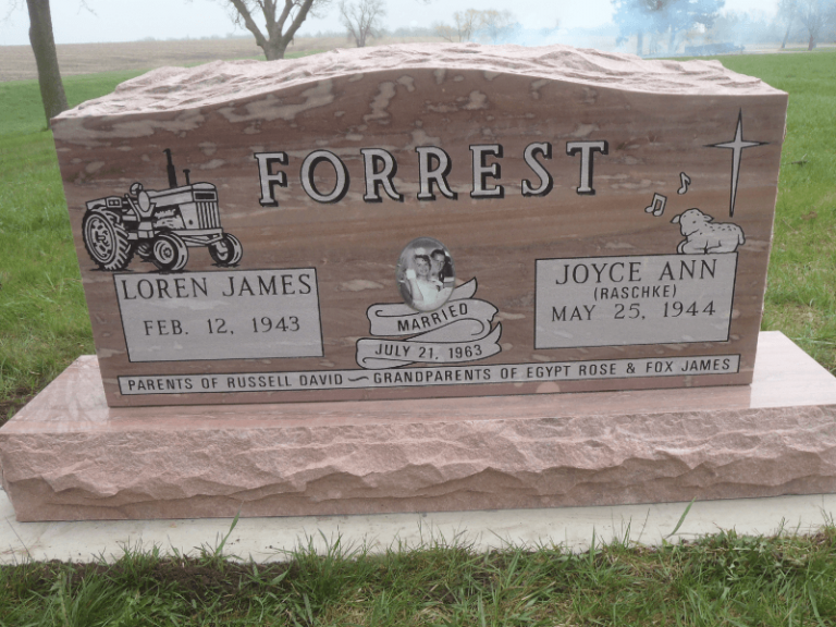 10+ Ideas to Create a Personalized Headstone – Family Memorials By Gibson