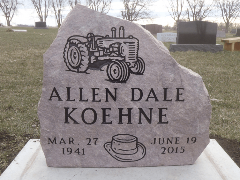 10+ Ideas to Create a Personalized Headstone – Family Memorials By Gibson