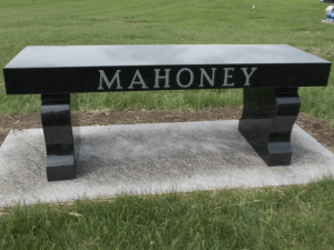 MAHONEY, JOHN & MARILYN 3 – Family Memorials By Gibson