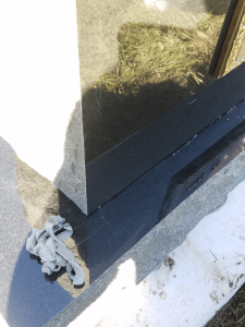 How Monument Setting Works – Family Memorials By Gibson