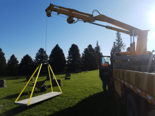 How Monument Setting Works – Family Memorials By Gibson