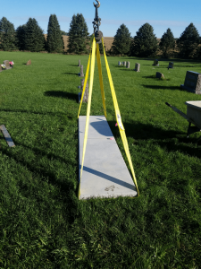 How Monument Setting Works – Family Memorials By Gibson