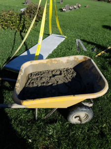 How Monument Setting Works – Family Memorials By Gibson