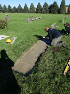 How Monument Setting Works – Family Memorials By Gibson