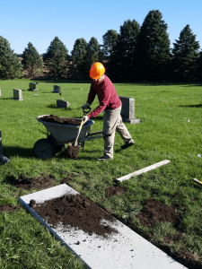 How Monument Setting Works – Family Memorials By Gibson