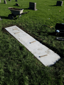 How Monument Setting Works – Family Memorials By Gibson