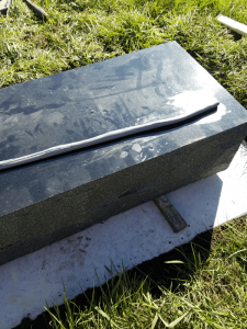 How Monument Setting Works – Family Memorials By Gibson