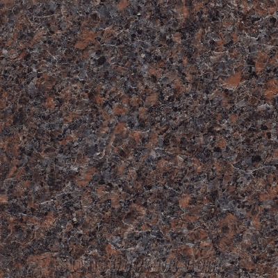 Prairie Brown Granite – Swatch – Family Memorials By Gibson