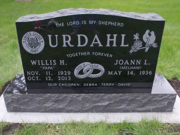 10+ Ideas to Create a Personalized Headstone – Family Memorials By Gibson