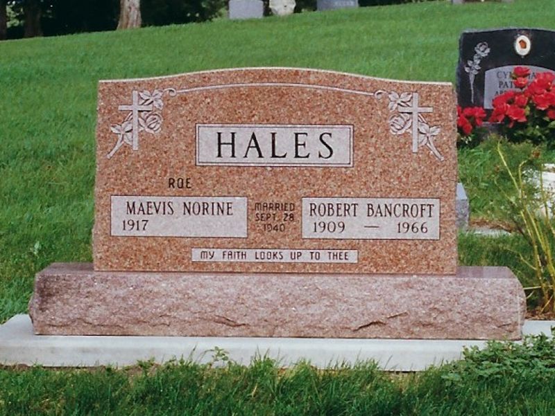 Bad Lettering Examples 9 – Family Memorials By Gibson