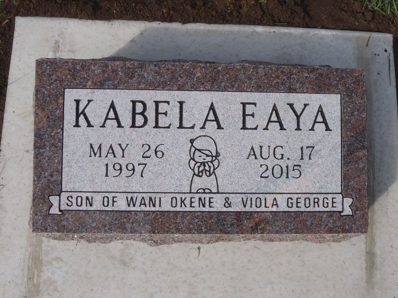 EAYA, KABELA – Family Memorials By Gibson