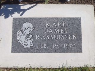 RASMUSSEN, MARK – Family Memorials By Gibson