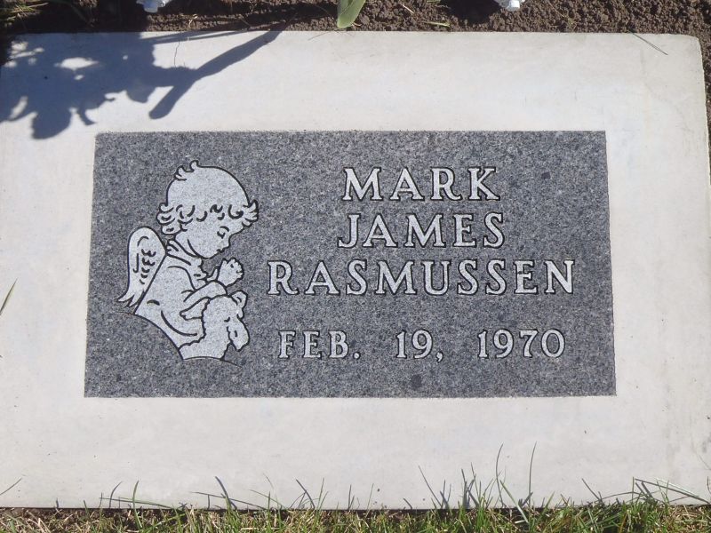 RASMUSSEN, MARK – Family Memorials By Gibson