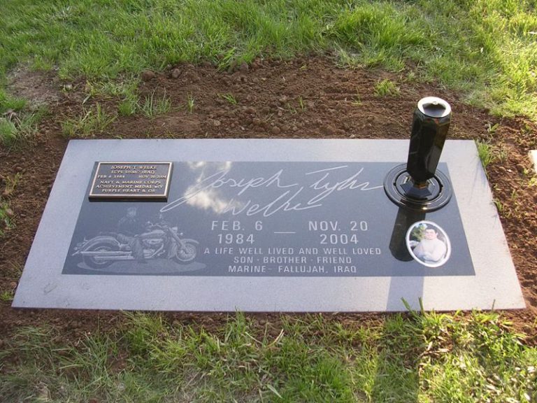 WELKE, JOSEPH – Family Memorials By Gibson