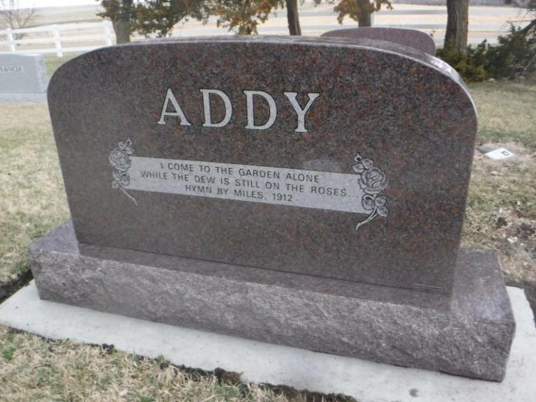 Special Shapes – Family Memorials By Gibson