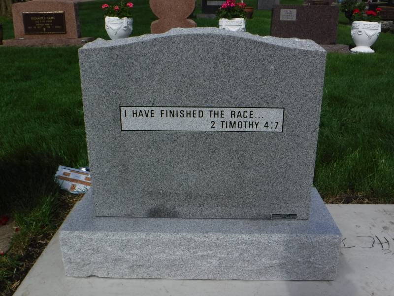 Single Upright Monuments – Family Memorials By Gibson