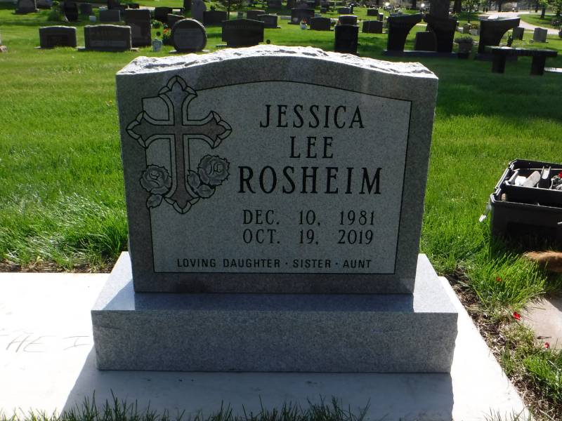 Single Upright Monuments – Family Memorials By Gibson
