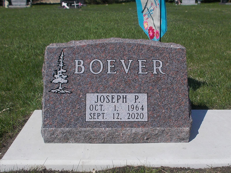 Single Slants – Family Memorials By Gibson