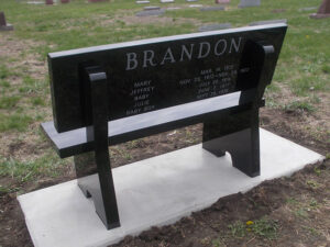 Benches – Family Memorials By Gibson