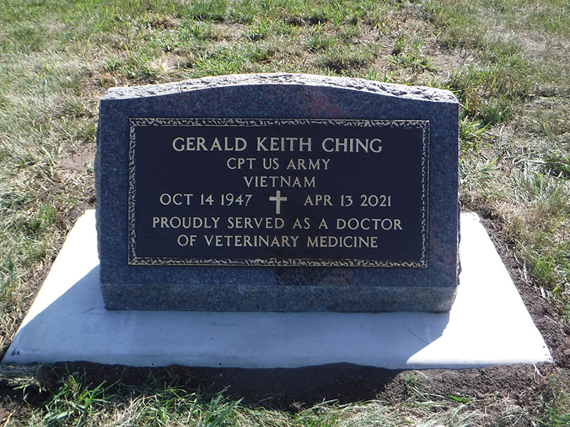 Military Veterans – Family Memorials By Gibson