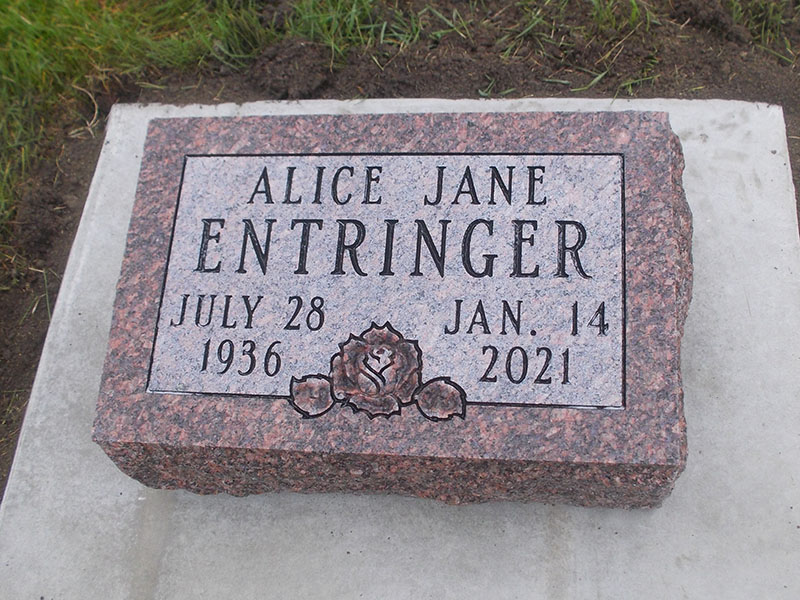 Single Markers – Family Memorials By Gibson