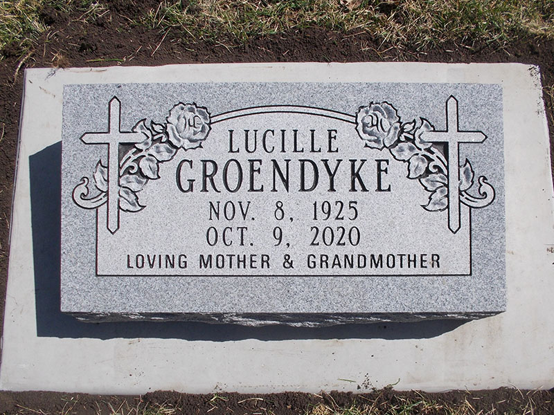 Single Markers – Family Memorials By Gibson