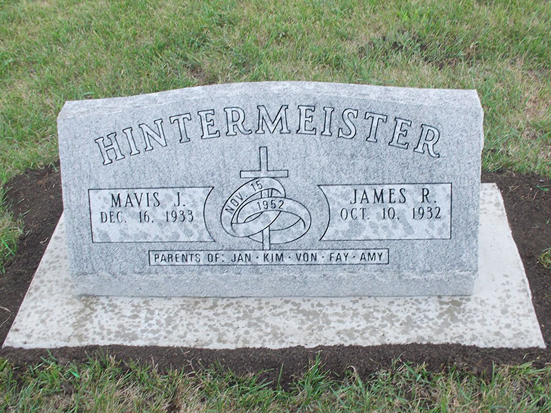 Pre-Need Monuments – Family Memorials By Gibson