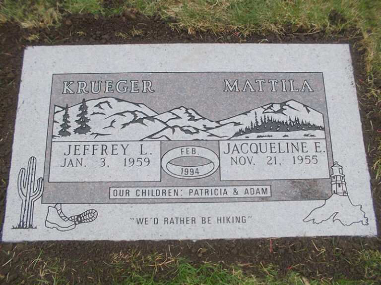 Grass Markers – Family Memorials By Gibson