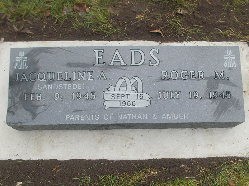 Double Markers – Family Memorials By Gibson