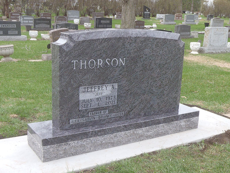 Special Shapes – Family Memorials By Gibson