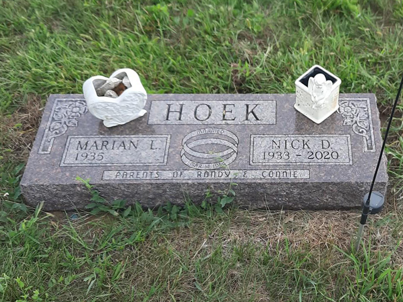 Double Markers – Family Memorials By Gibson