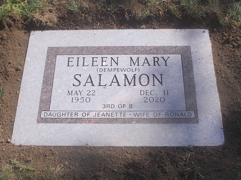 Grass Markers – Family Memorials By Gibson