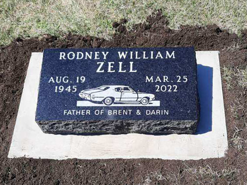 Single Markers – Family Memorials By Gibson